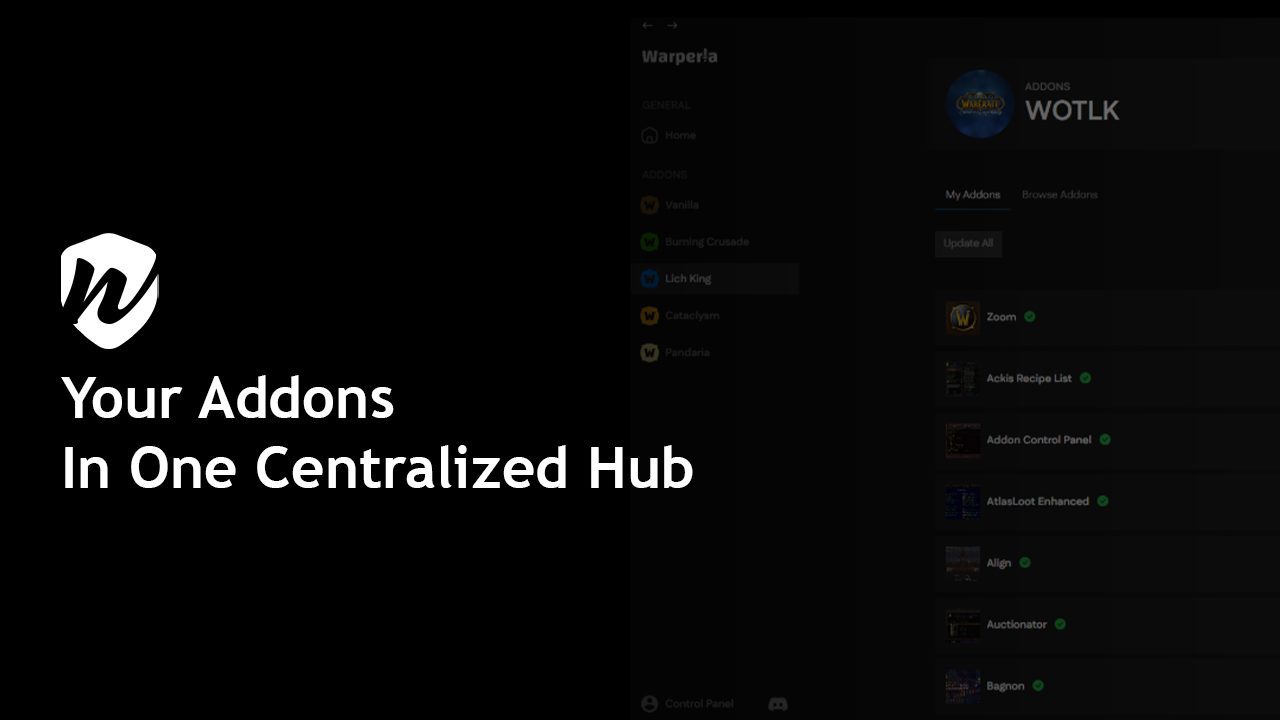 Download Private Server Addons - Warperia