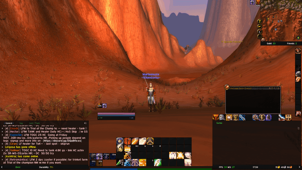 Wotlk-Global simply settings - Warperia