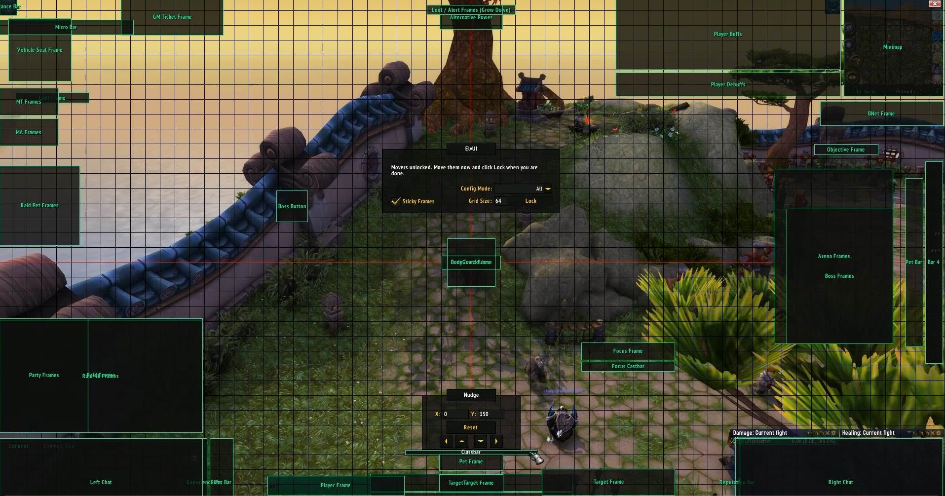 ElvUI Profiles - Warperia