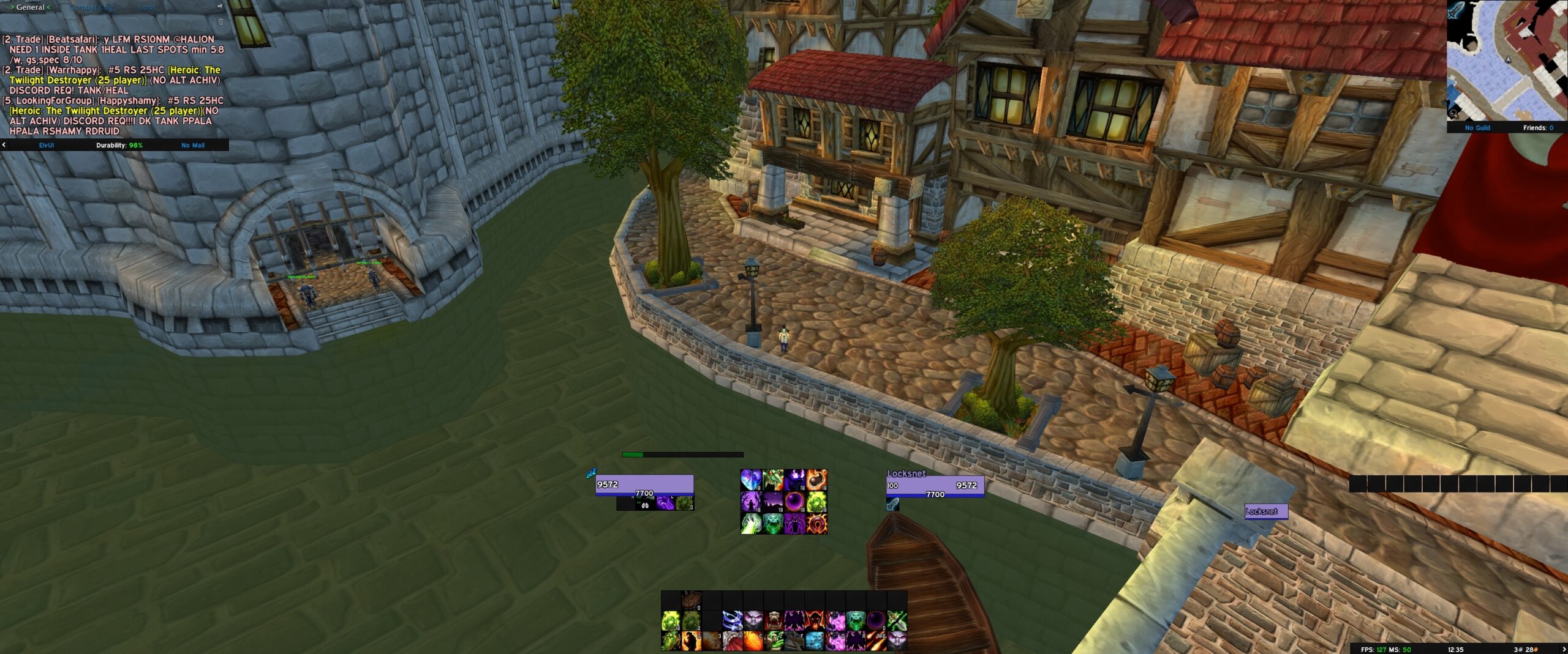 ElvUI Profiles - Warperia