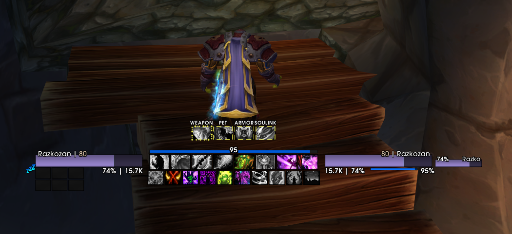 WeakAuras Profiles - Warperia