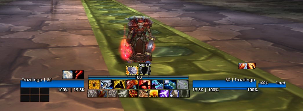 WeakAuras Profiles - Warperia