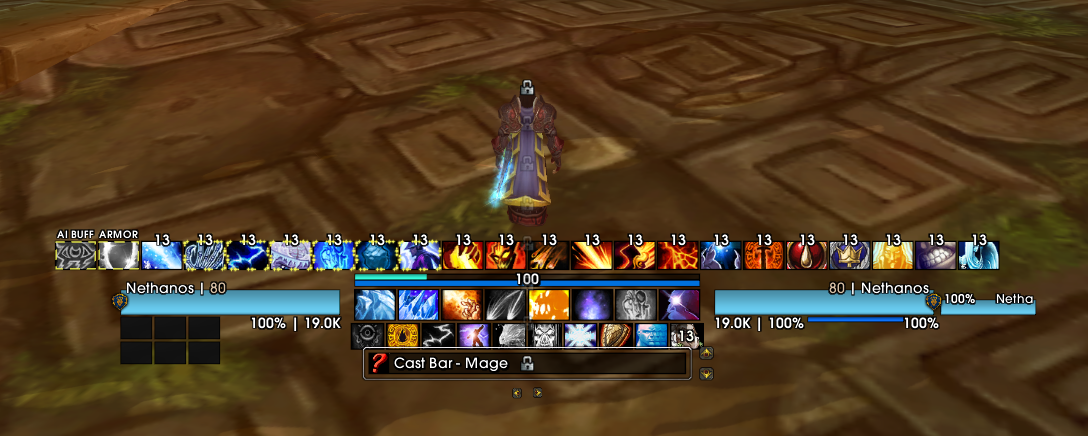 Mage WA Package – WOTLK 3.3.5 - Warperia