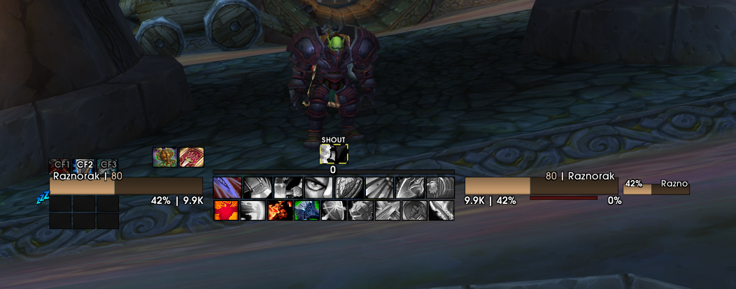 Warrior WA Package – WOTLK 3.3.5 - Warperia