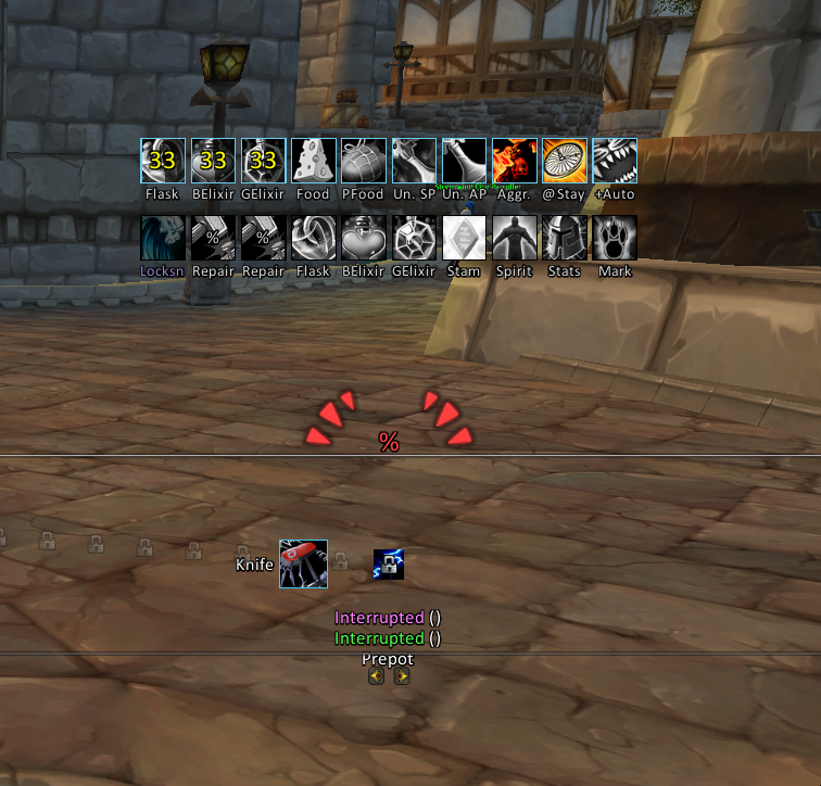 WeakAuras Profiles - Warperia