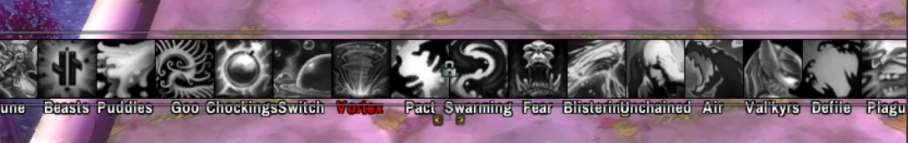 WeakAuras Profiles - Warperia